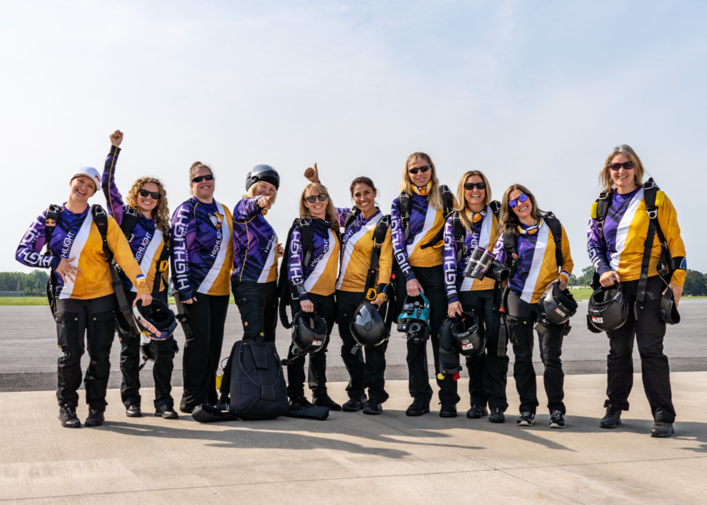 Introduction to The Highlight Skydiving Team - Highlight Skydiving